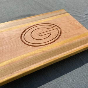 Custom Football Cutting Board - Etsy