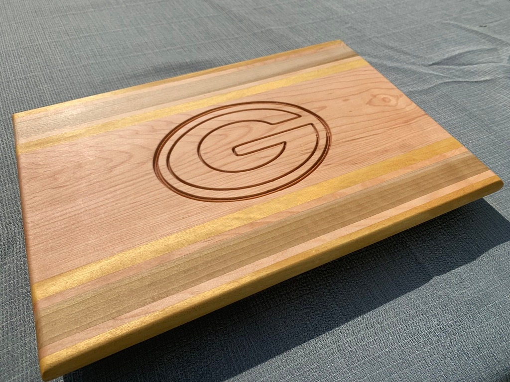 Custom Football Cutting Board - Etsy