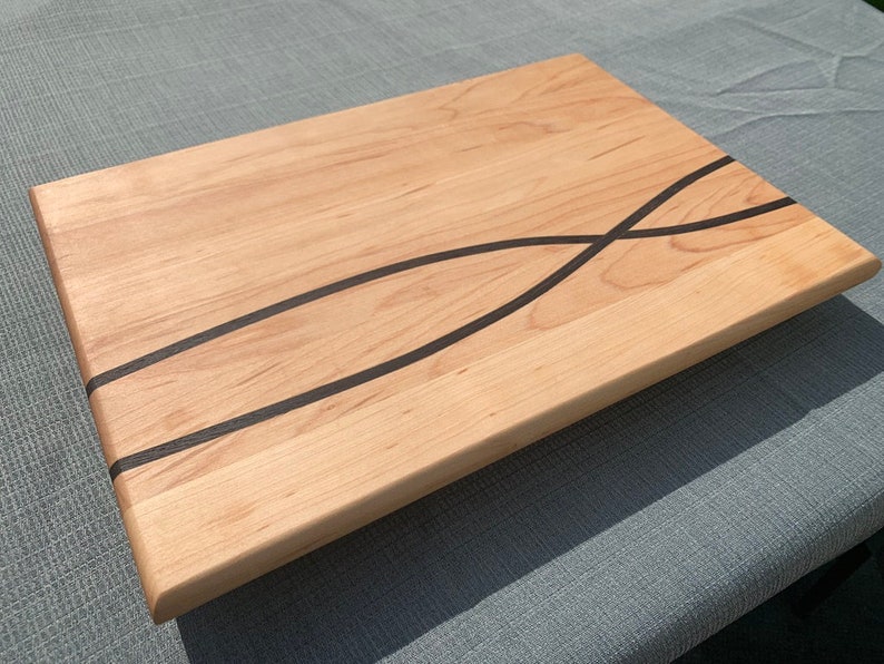 Wave Cutting Board - Etsy