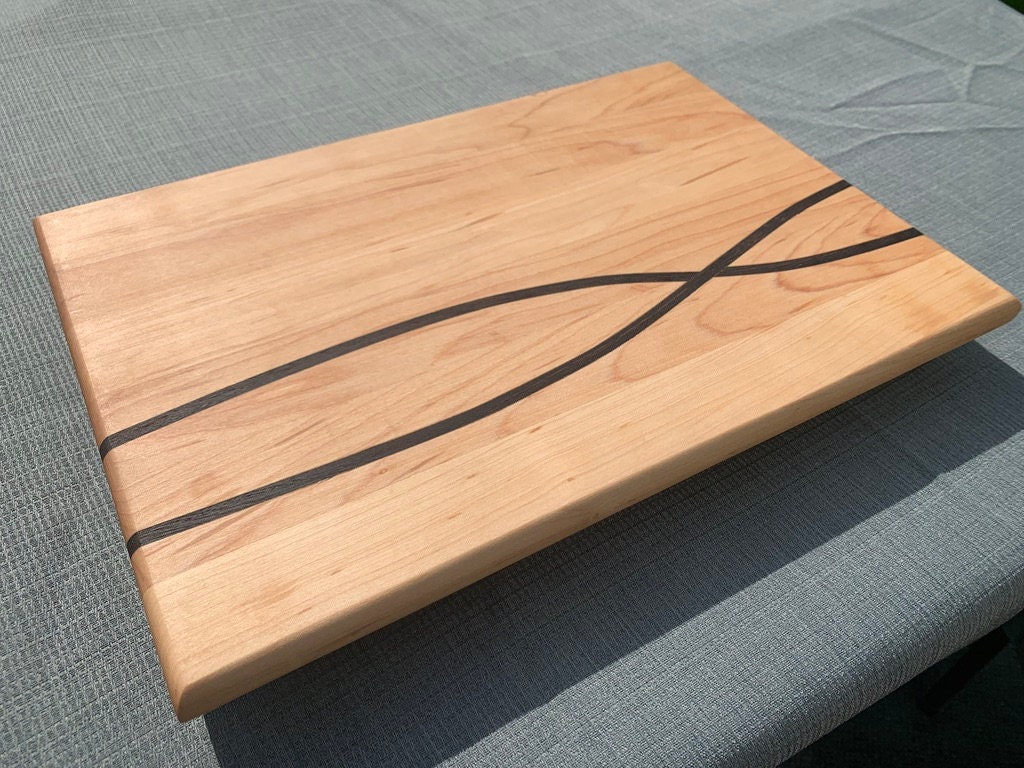 Wave Cutting Board - Etsy