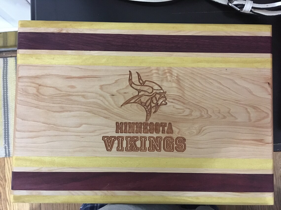 Custom Football Cutting Board | Etsy