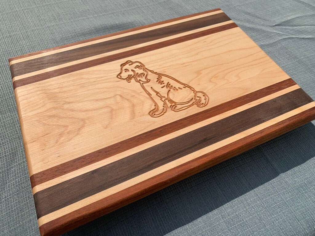 Custom Dog Cutting Board - Etsy