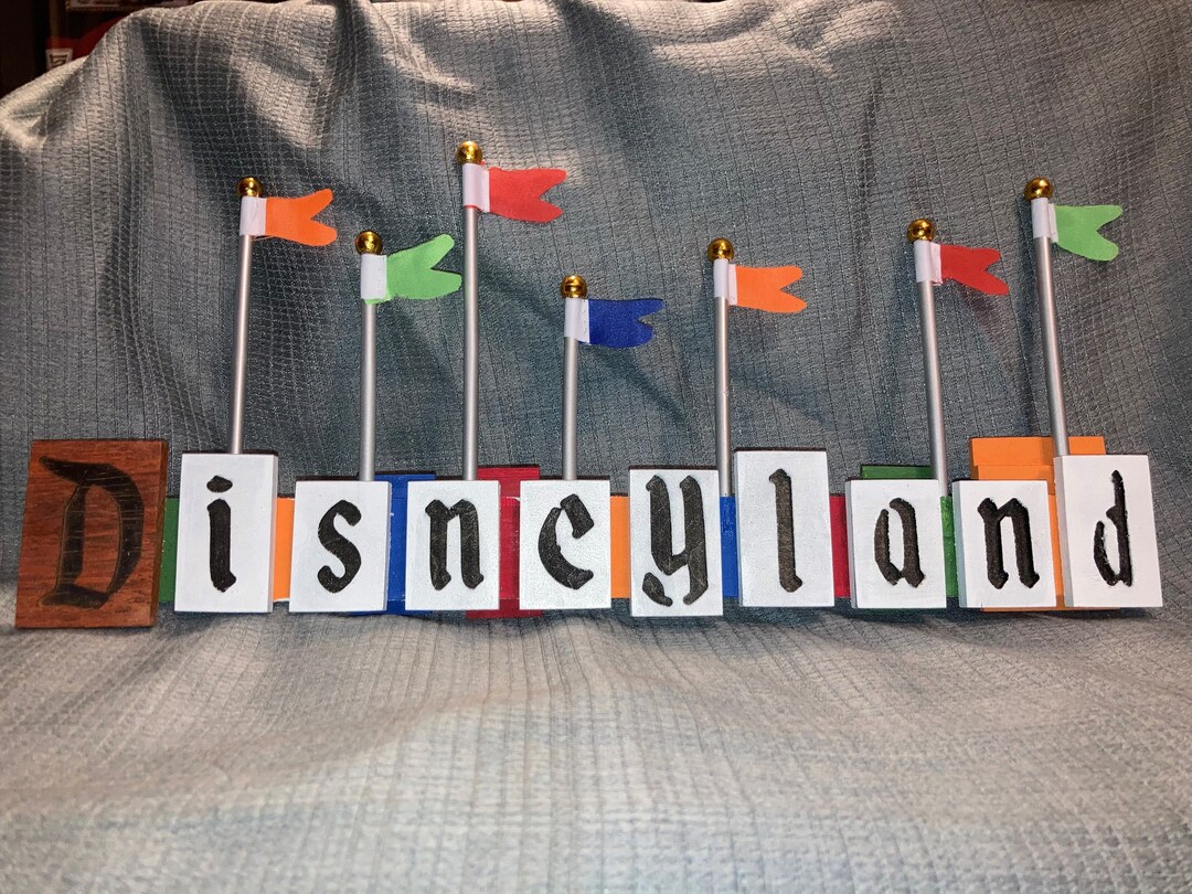Disney Sign - Etsy