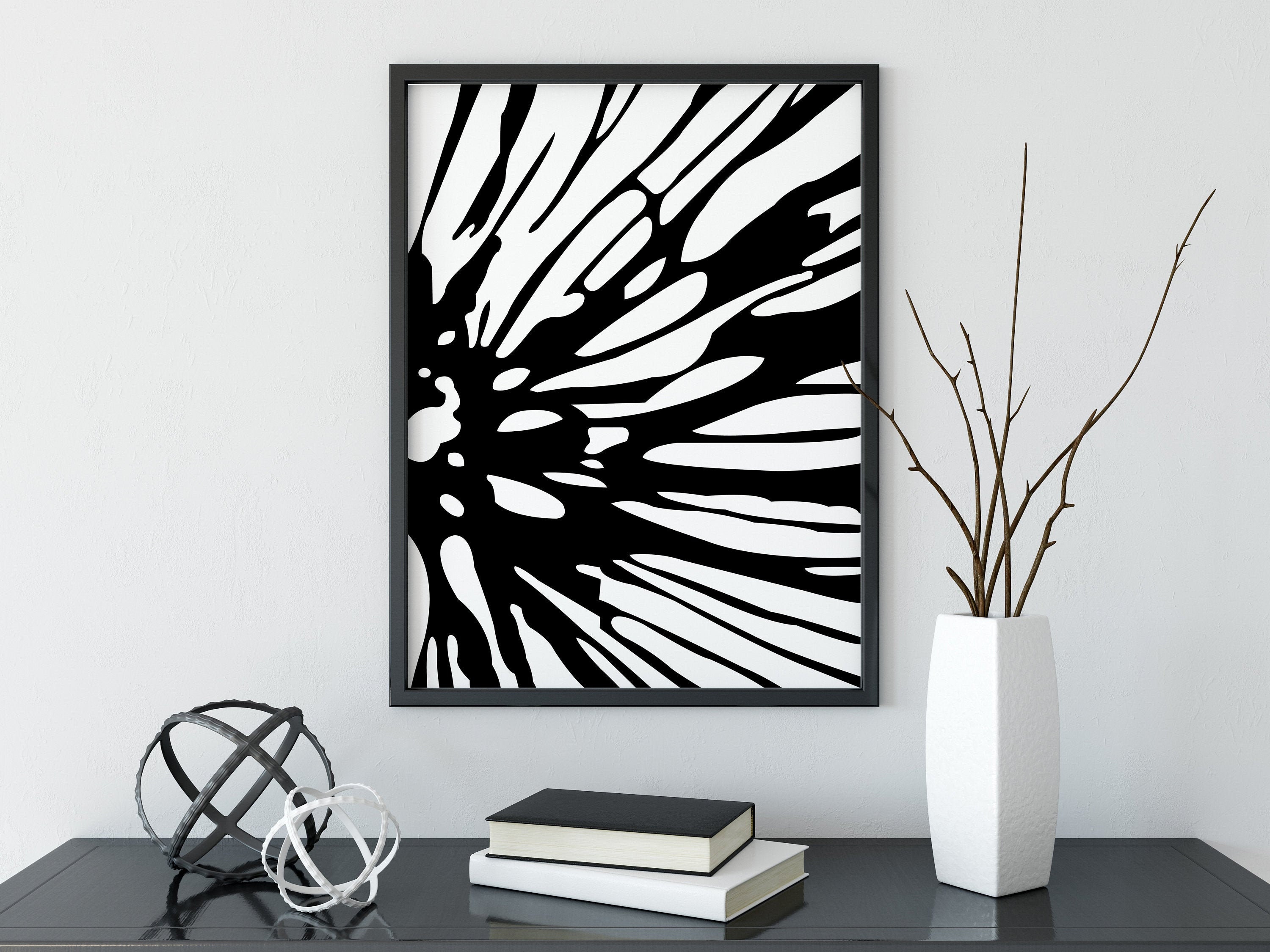 Abstract Printable Wall Art Instant Download Minimal Art | Etsy