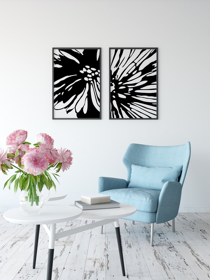 Abstract Printable Wall Art Instant Download Minimal Art | Etsy