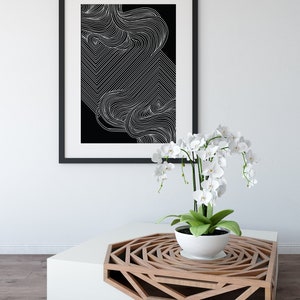 Line Drawing Printable Wall Art Instant Download Minimal - Etsy