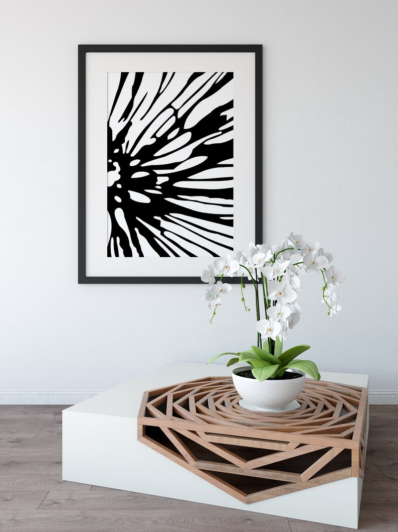 Abstract Printable Wall Art Instant Download Minimal Art | Etsy