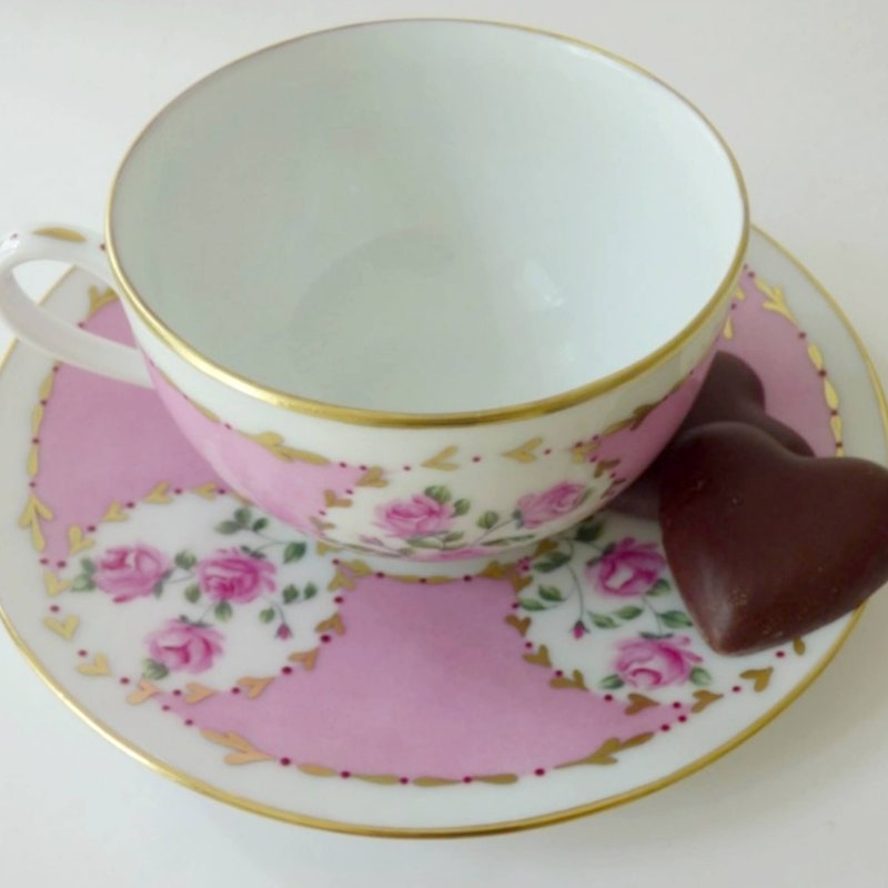 Shabby Chic Tea Cup - Etsy