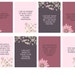 Inspirational Quote Cards Printable - Etsy