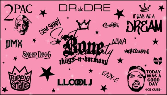 90's Hip Hop Digital Image | Etsy