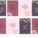 Inspirational Quote Cards Printable - Etsy