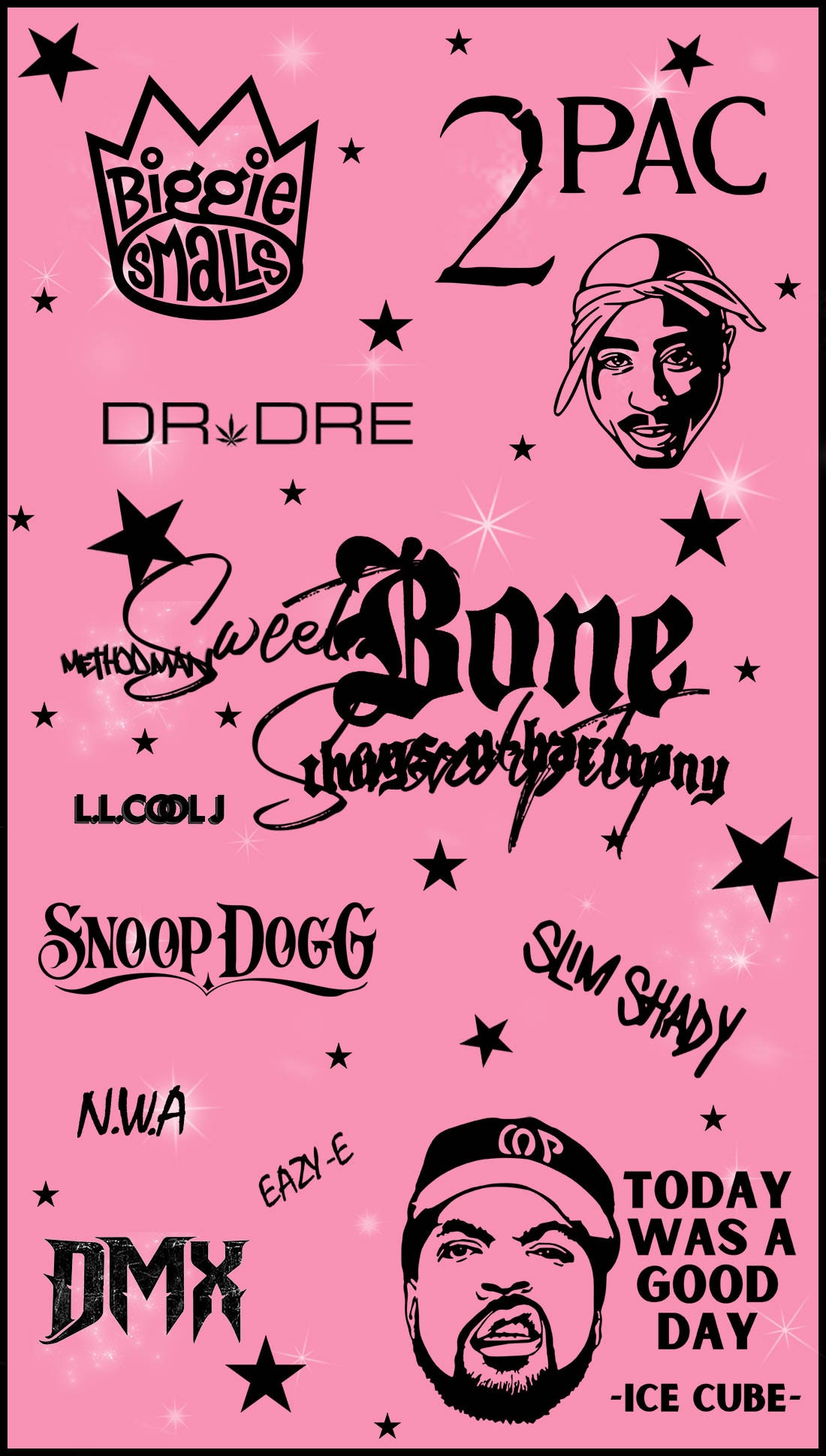 90's Hip Hop Digital Image - Etsy