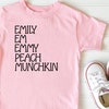 Custom Birth Announcement Onesie®, Personalized First and Middle Name ...