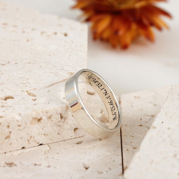Inside Engraved Ring - Etsy
