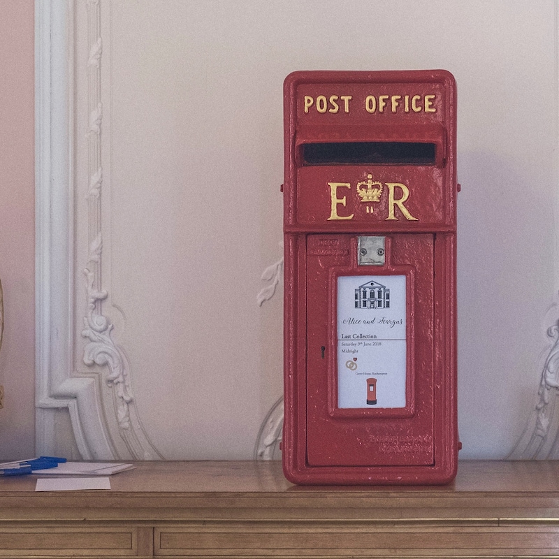 Wedding Post Box - Etsy UK