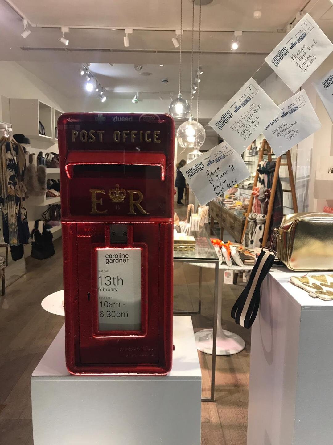 Cast Iron Red ER Wedding Postbox ***FOR HIRE*** Weddings and Parties ...