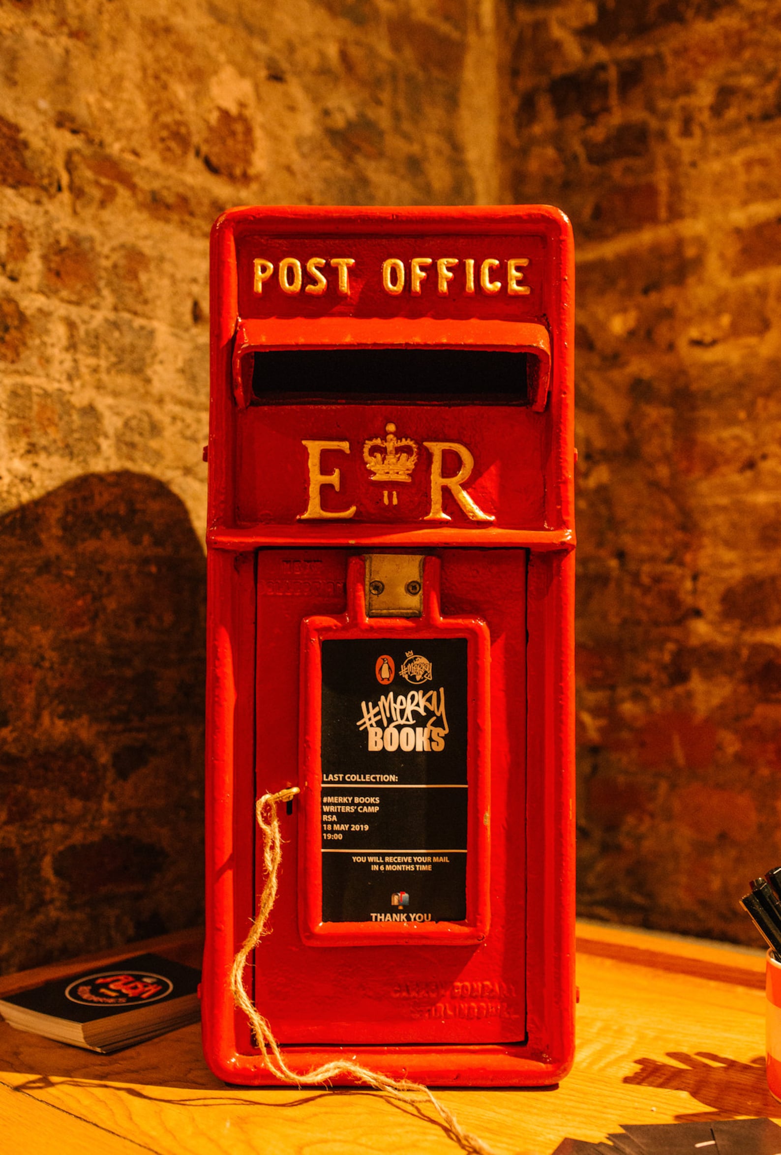 Cast Iron Red ER Wedding Postbox ***FOR HIRE*** Weddings and Parties ...