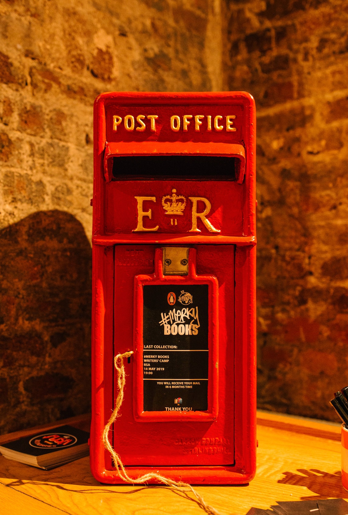 Cast Iron Red ER Wedding Postbox ***FOR HIRE*** Weddings and Parties ...