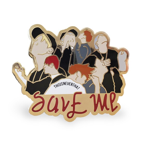 Bts Enamel Pin - Etsy