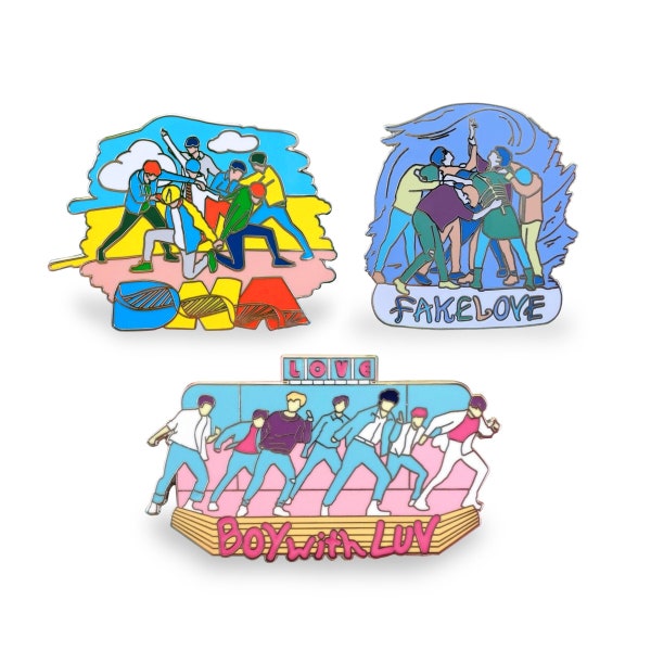 Bts Pins - Etsy