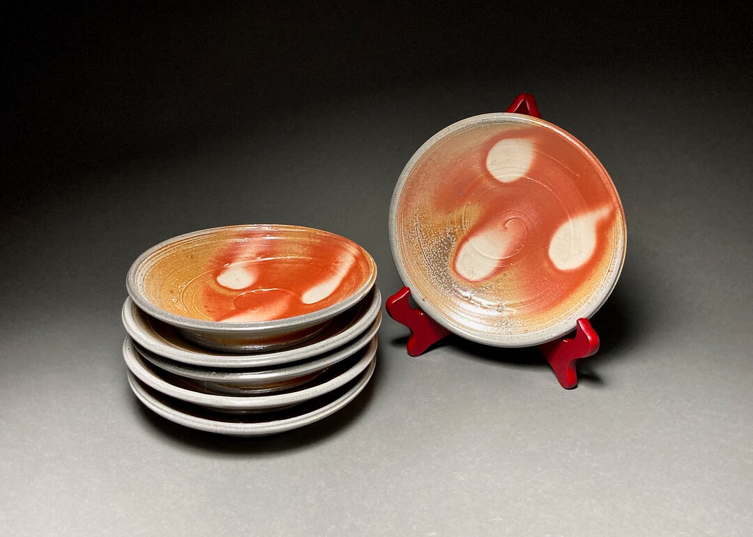 Salad Plates, Handmade Ceramic Plates, Pottery Plates, Unique Gift - Etsy