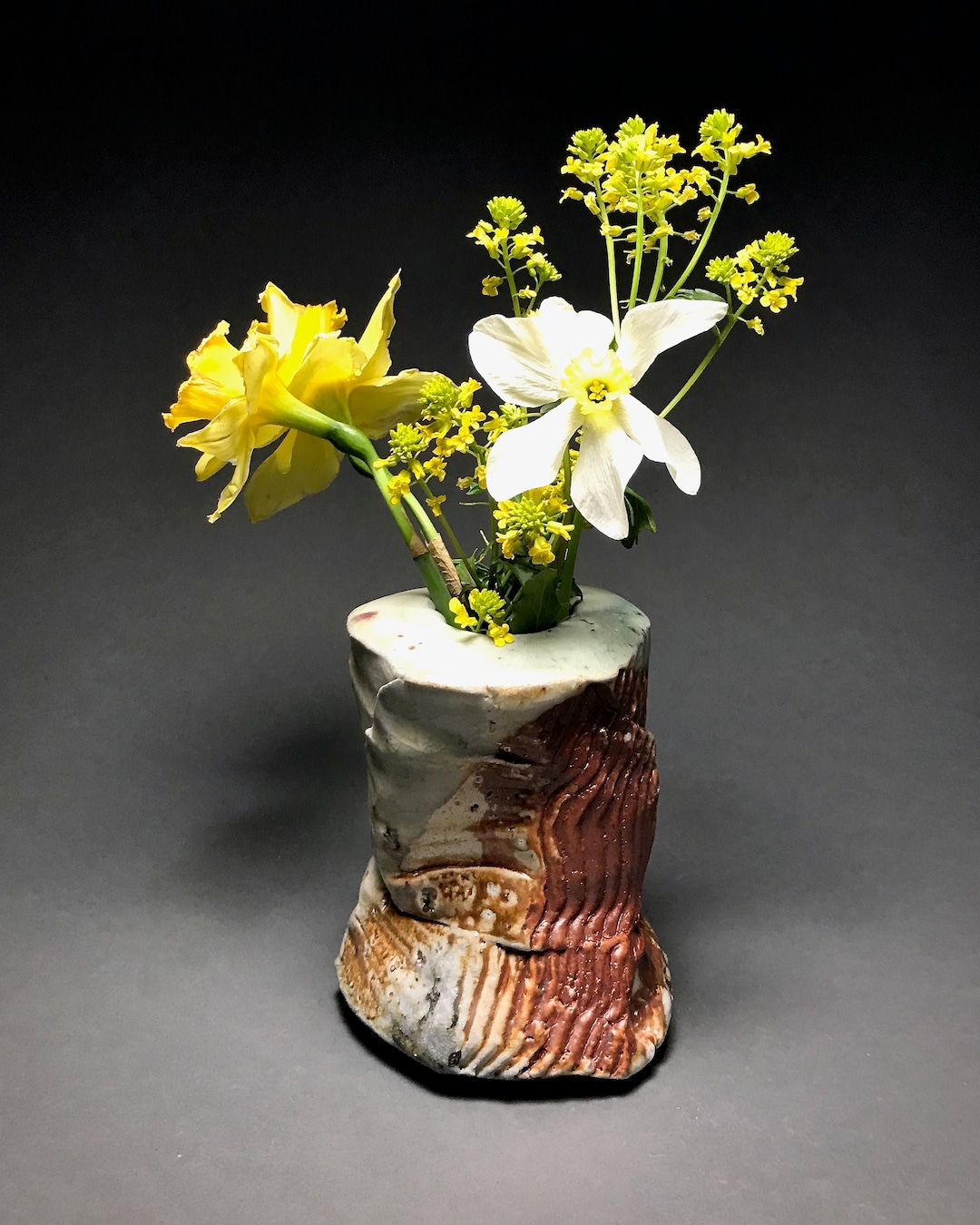 Handmade Ceramic Vase, Kurinuki Vase, Pottery Vase, Unique Gift - Etsy