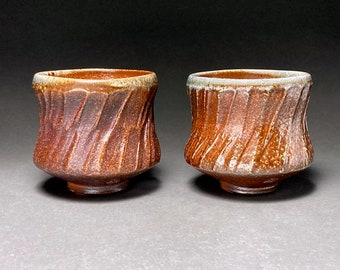 Pottery Yunomi - Etsy