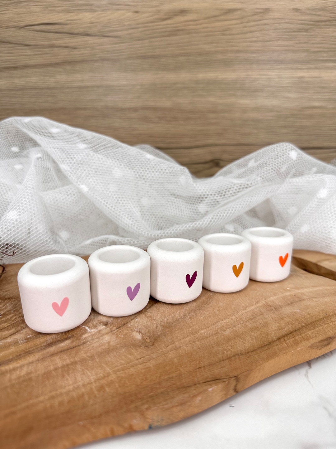 2x Mini Candle Holders for Taper Candles - Etsy