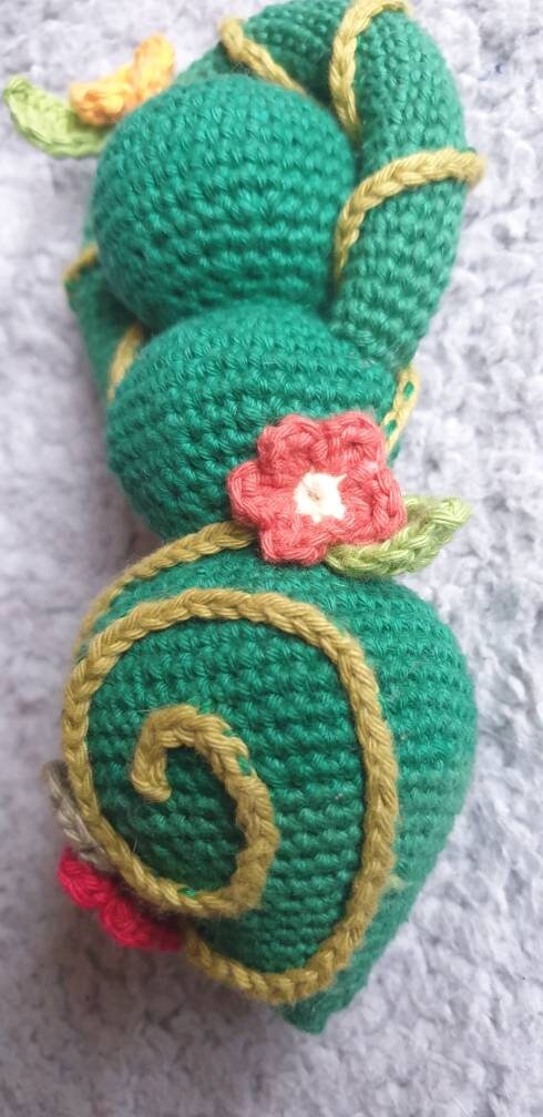 Crochet Gaia Pachamama Goddess Doll - Etsy