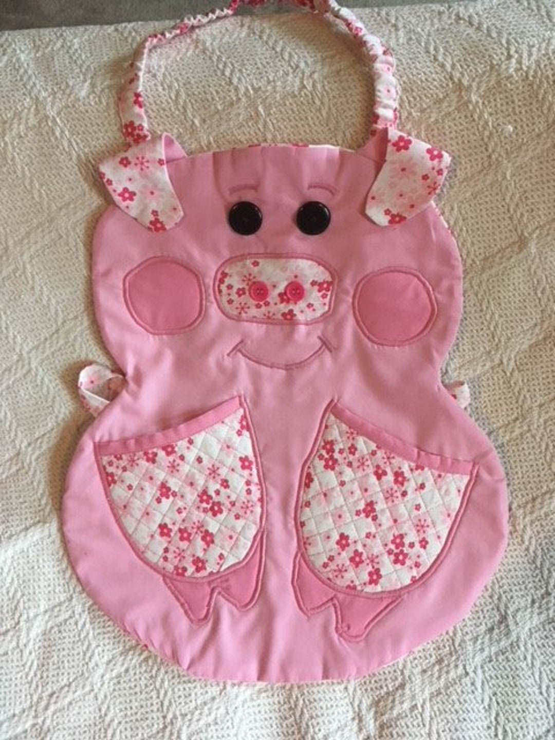 Child's Pig Apron - Etsy