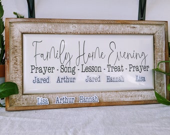 Family Home Evening - Etsy