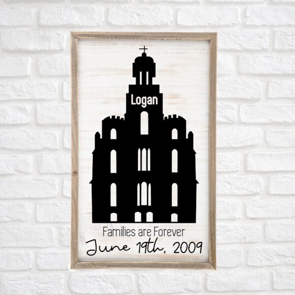 Temple Wood Sign - Etsy