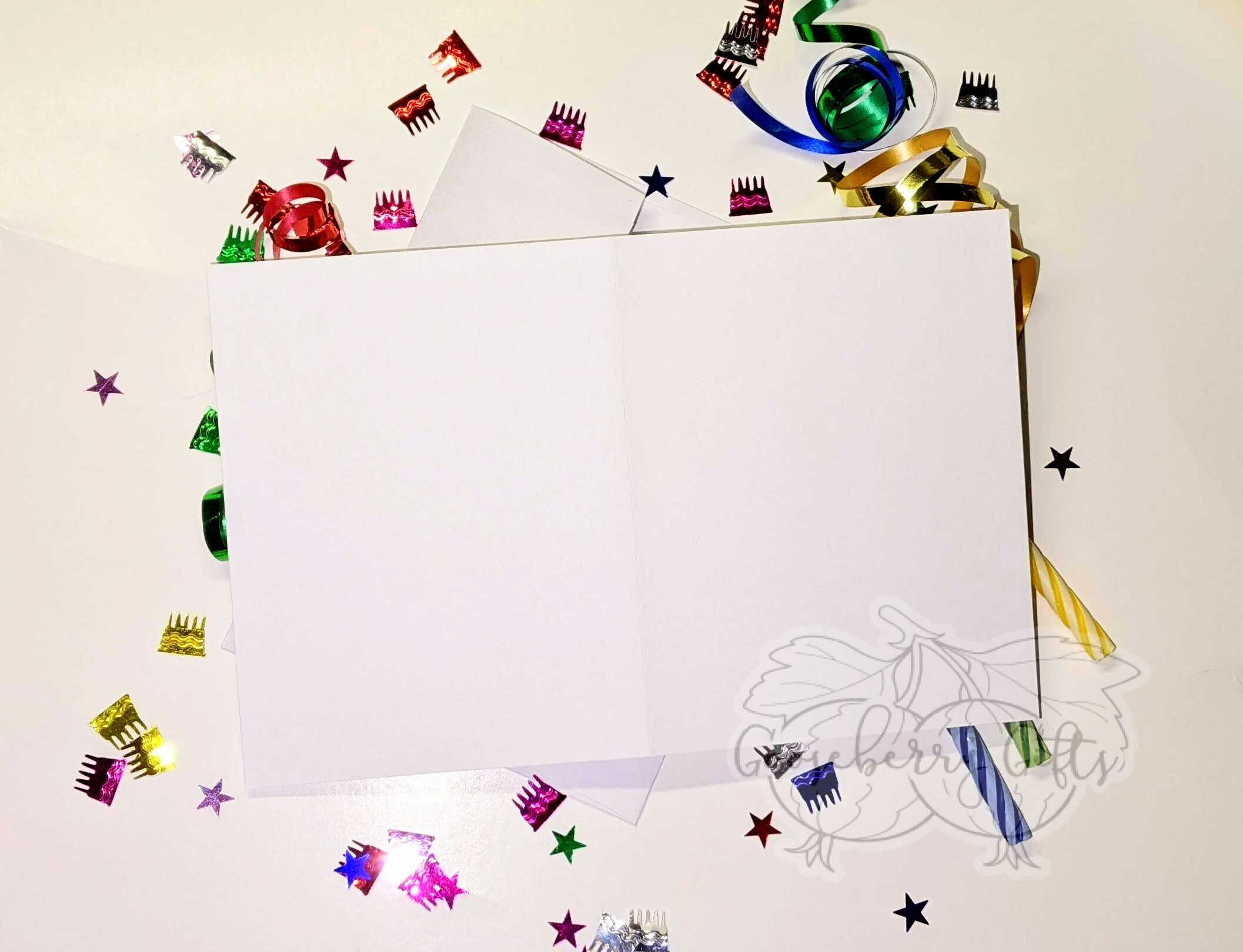 3D Blue Subway Art Birthday Tissue Paper Card | Handmade Masculine Blue ...