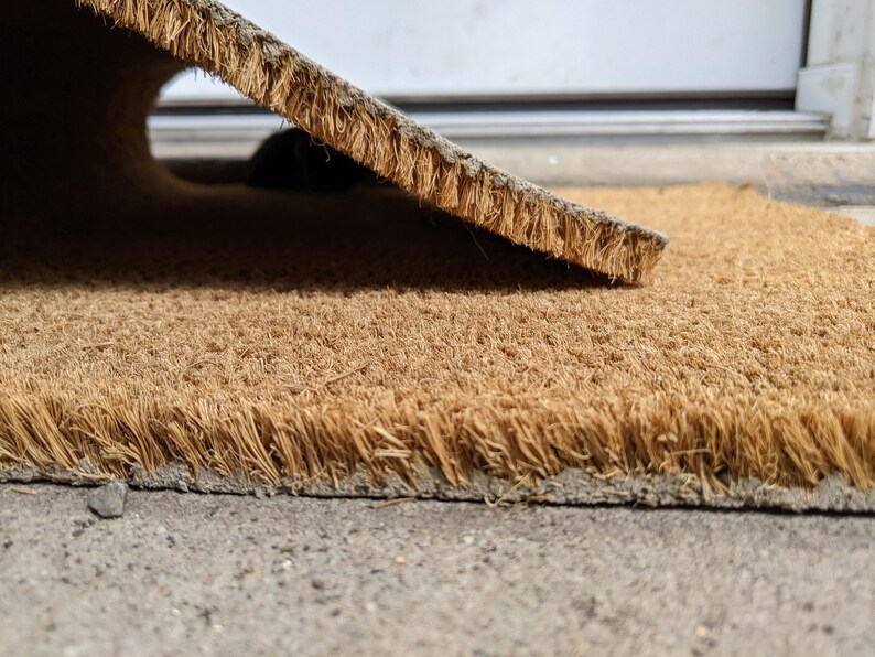 Hello Fall Pumpkin Coconut Coir Doormat Rug | Fall Pumpkin-themed ...