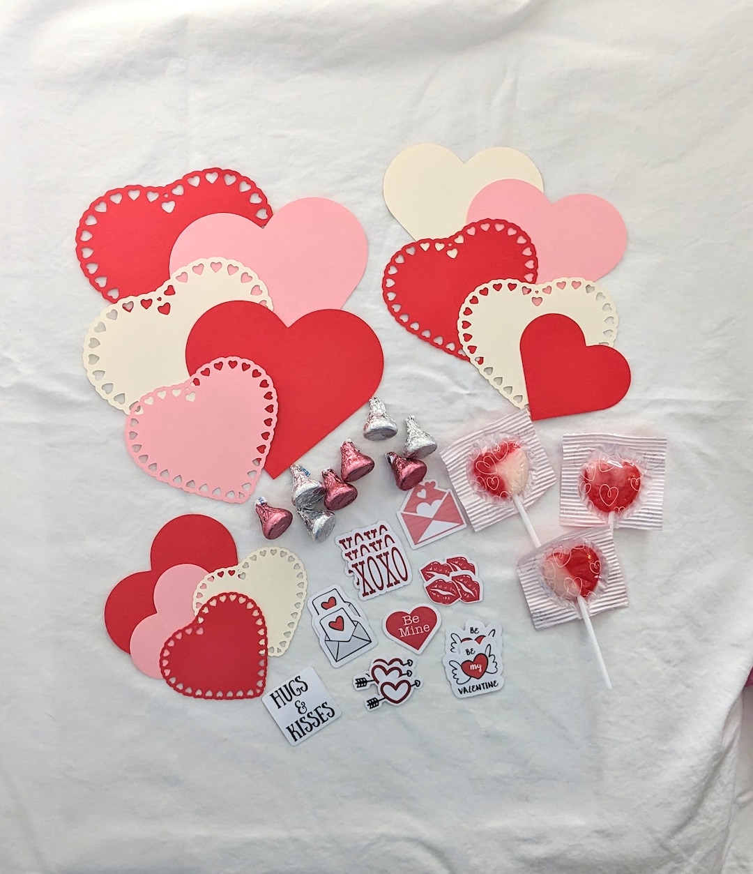 Personalized Heart Attack Kit | Valentines Gift Family Away or at Home ...