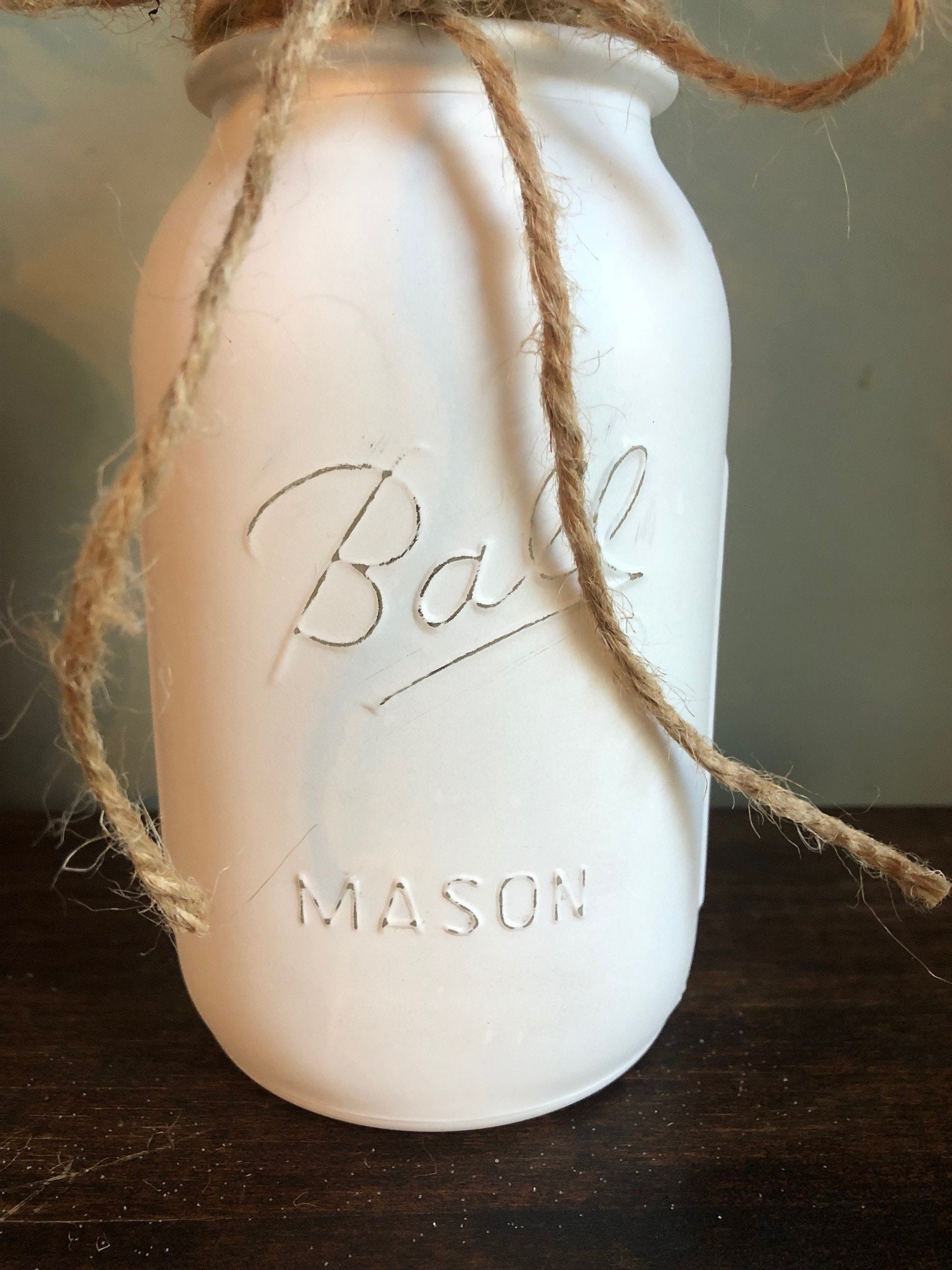 Rustic Farmhouse Mason Jar Winter Theme - Etsy