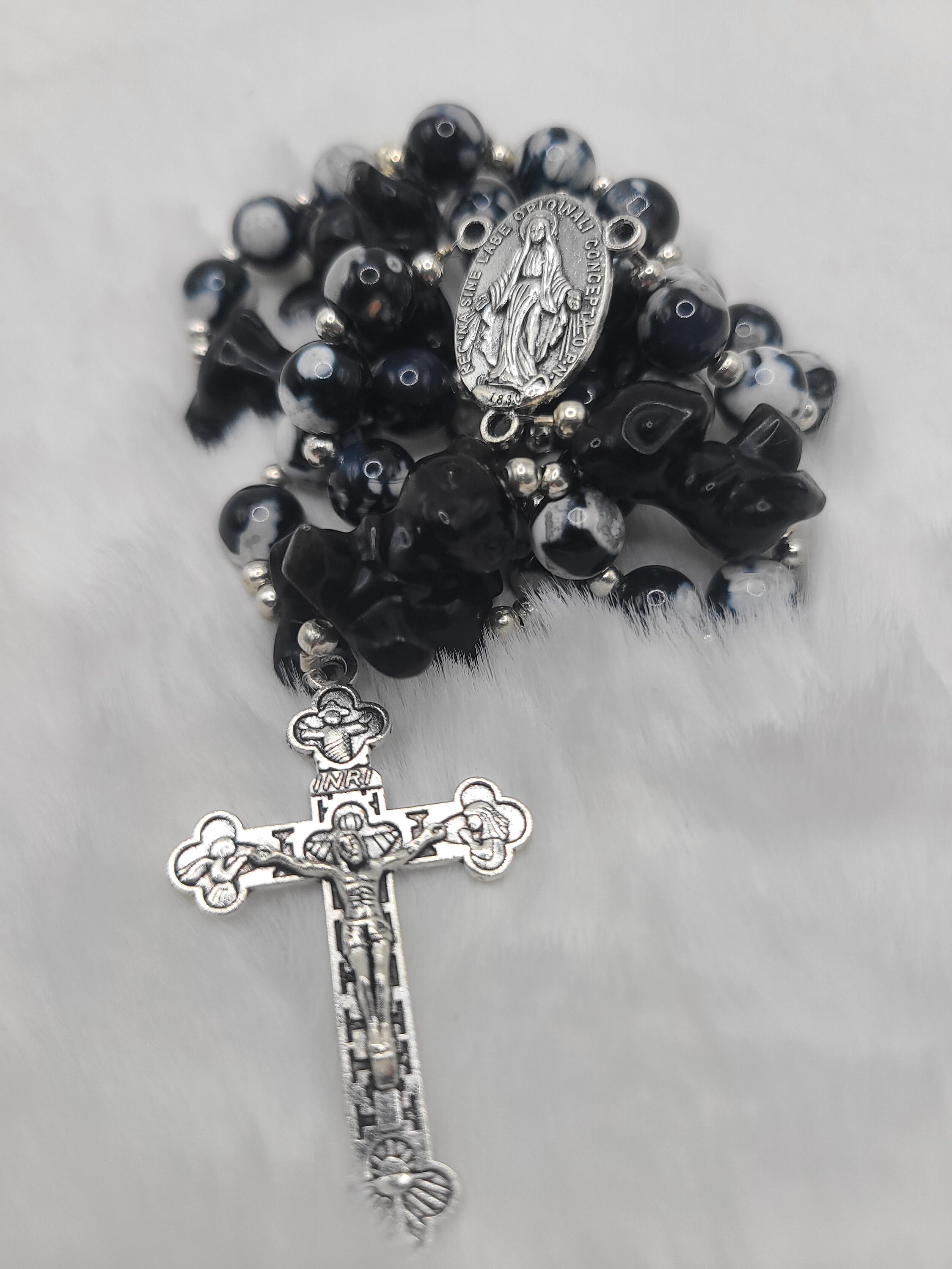 Very Cute pokémon Mewtwo Rosary - Etsy