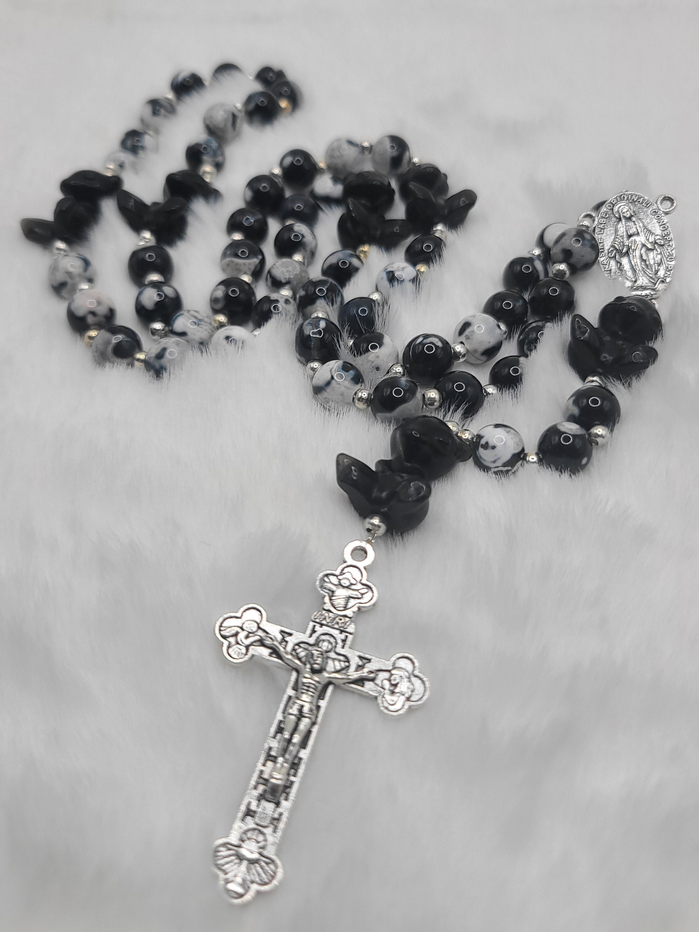 Very Cute pokémon Mewtwo Rosary - Etsy