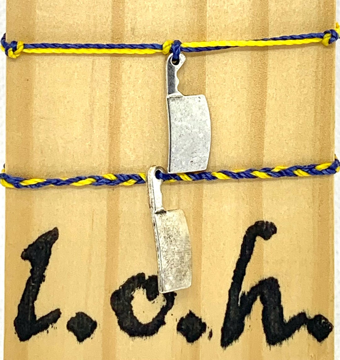 Meat Evaluation & Technology FFA Inspired CDE Bracelet, Loh Bracelets ...