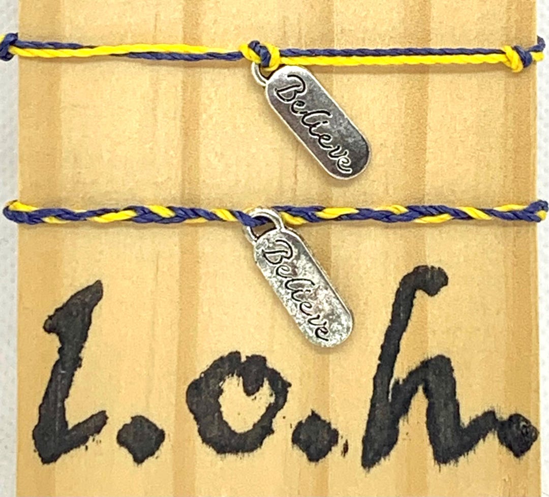 Creed Speaking FFA Inspired LDE Bracelet, Loh Bracelets, Wax Polyester ...