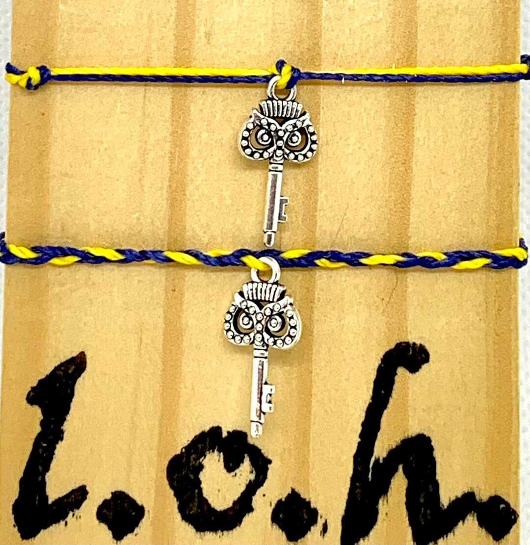FFA Inspired American Degree Bracelet, Loh Bracelets, Wax Polyester - Etsy