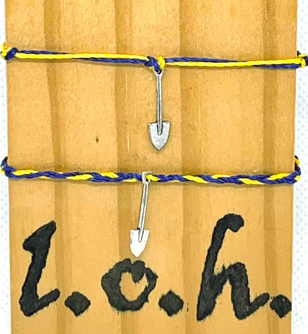 FFA Inspired Vice President Bracelet, Loh Bracelets, Wax Polyester - Etsy