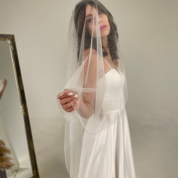 Double Layer Veil - Etsy