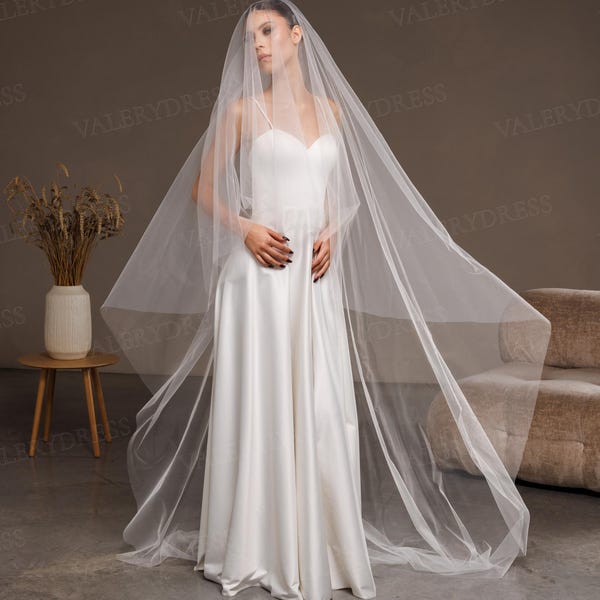 Double Layer Veil - Etsy