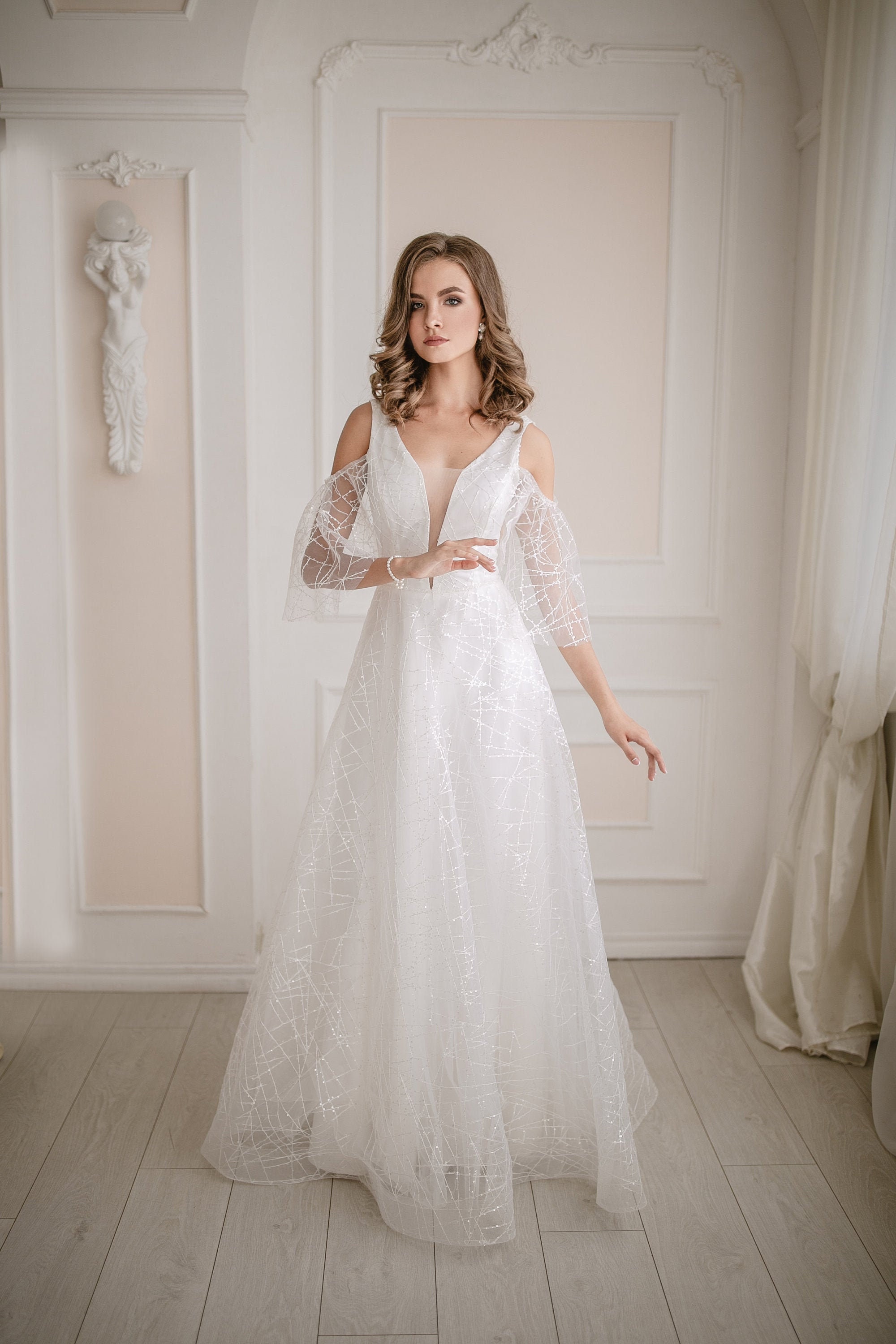 Led wedding dress 60 photos - Astyledwedding.com