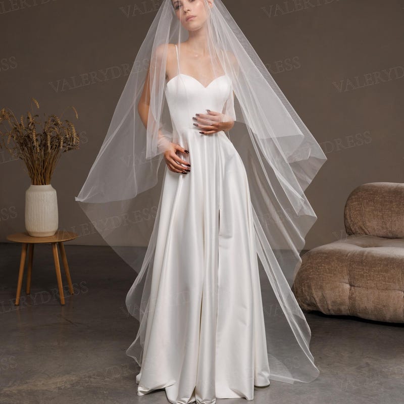 Blusher Veil - Etsy