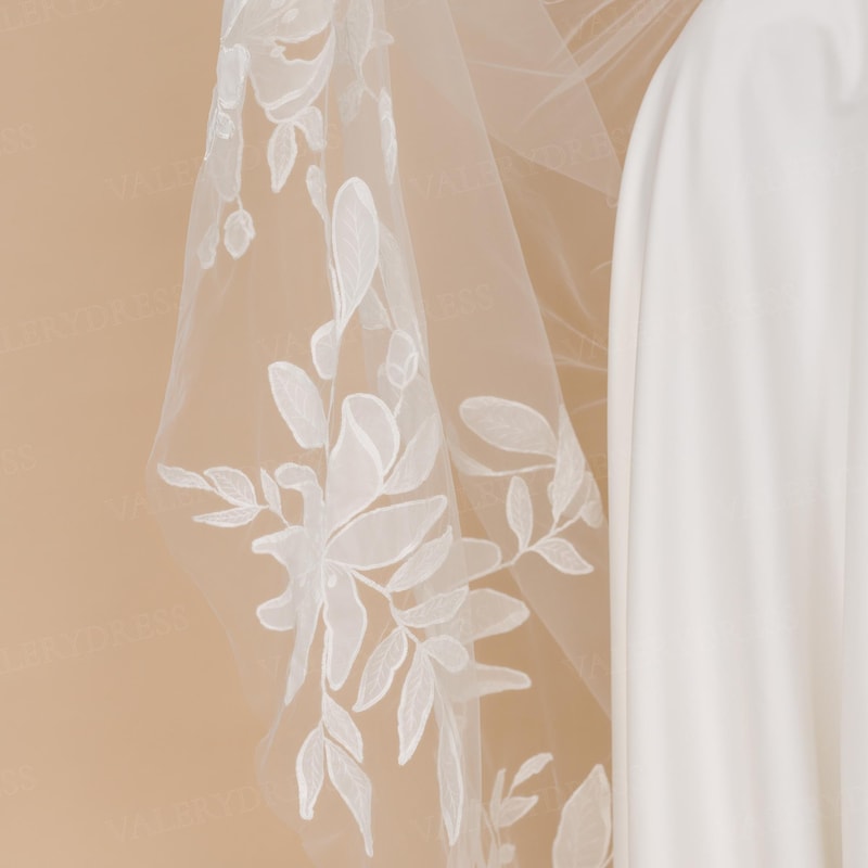 Magnolia Veil Wedding - Etsy