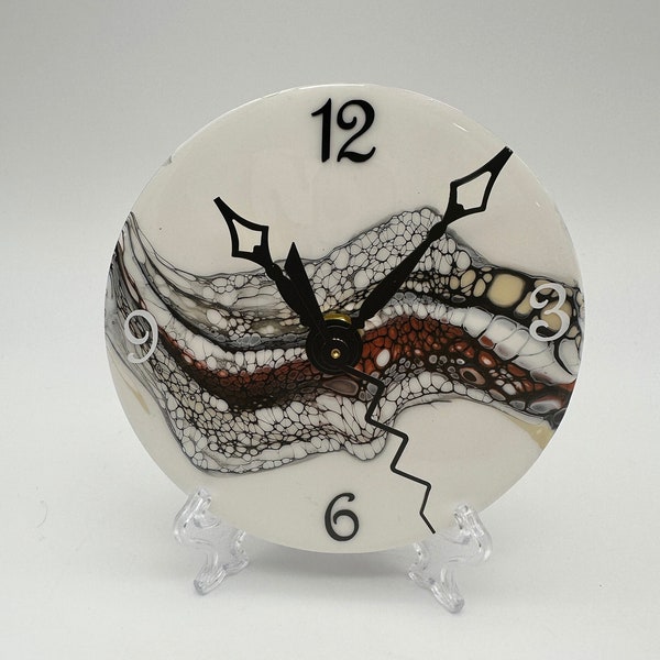 Repurposed Clock - Etsy