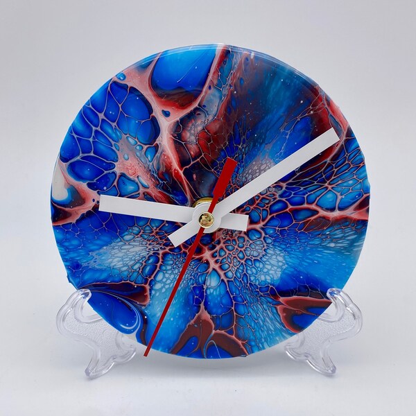 Repurposed Clock - Etsy