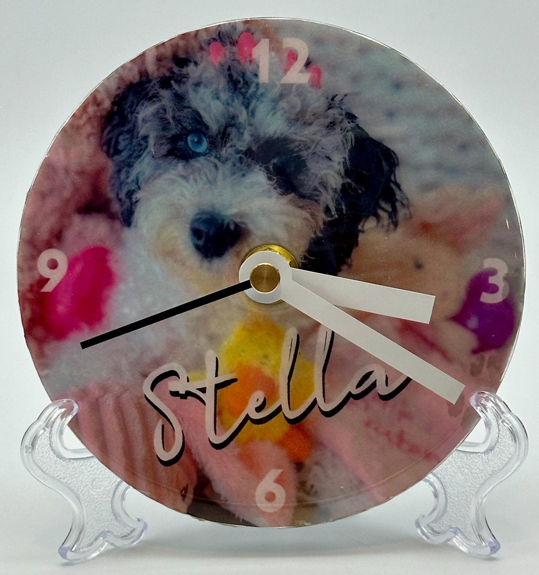 Custom Clock Made From Your Photo Repurposed Record or CD Clock, One-of ...